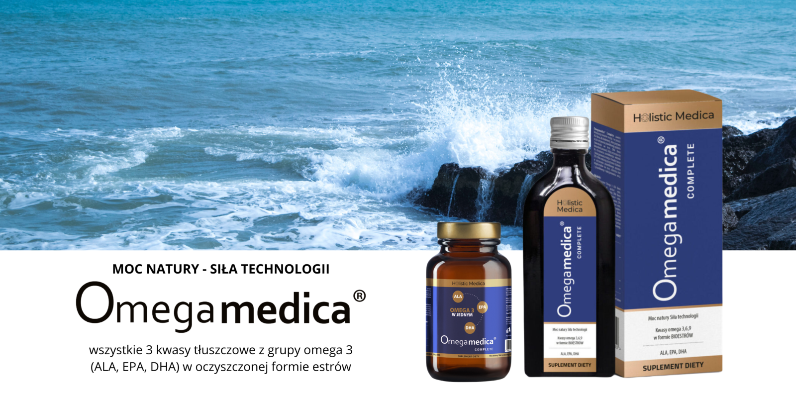 Omegaregen® - najzdrowsze źródło kwasów Omega 3, 6 i 9 (ALA)